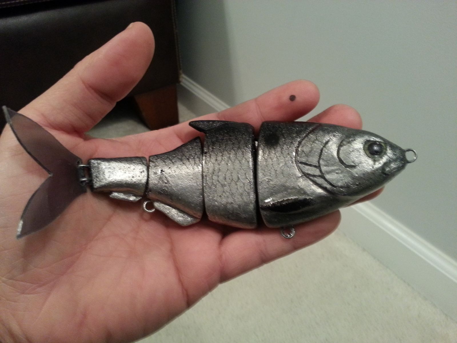 Gizzard Shad Hard Baits